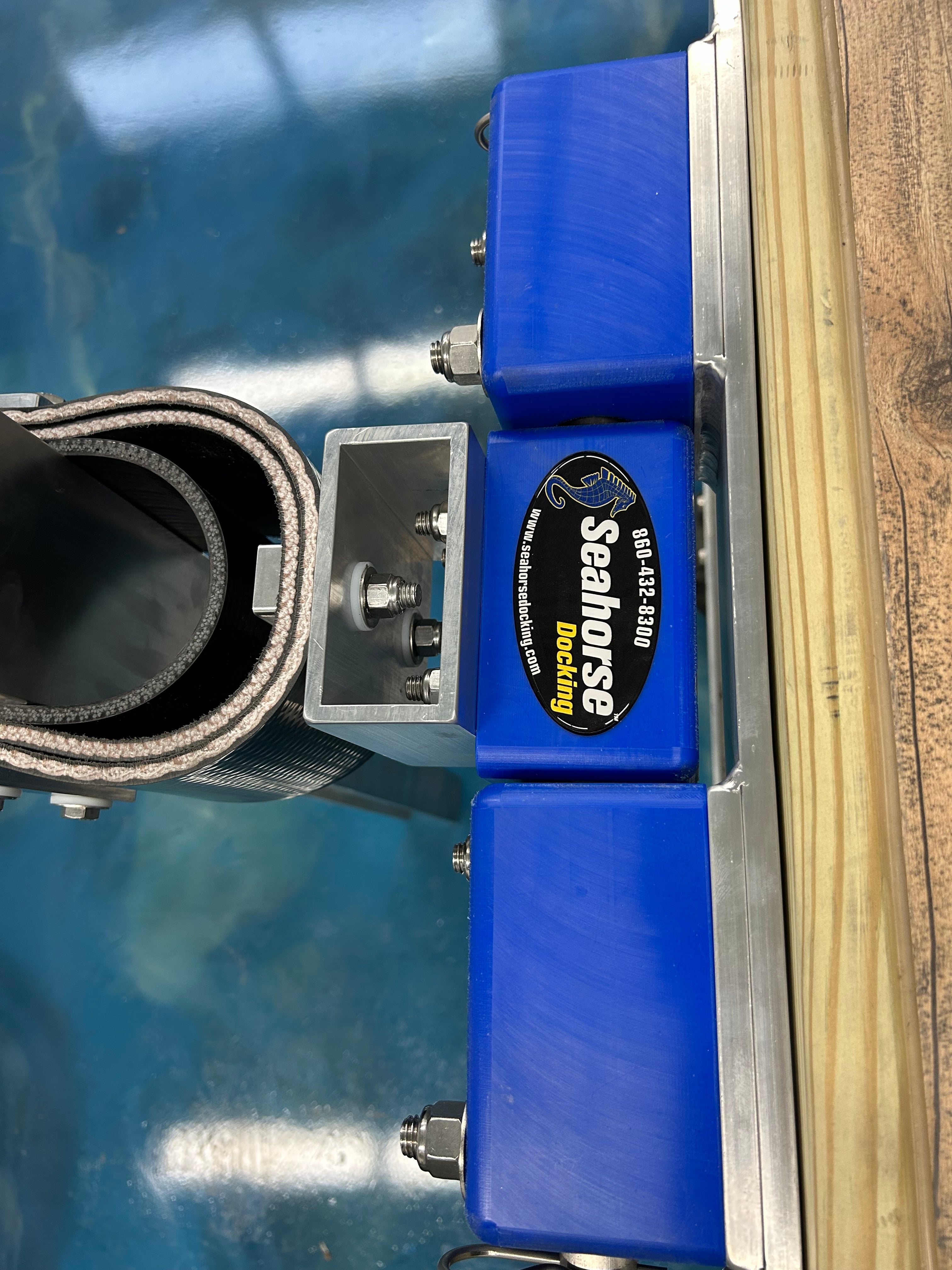 FLOATING DOCK QUICK DISCONNECT – Seahorse Docking
