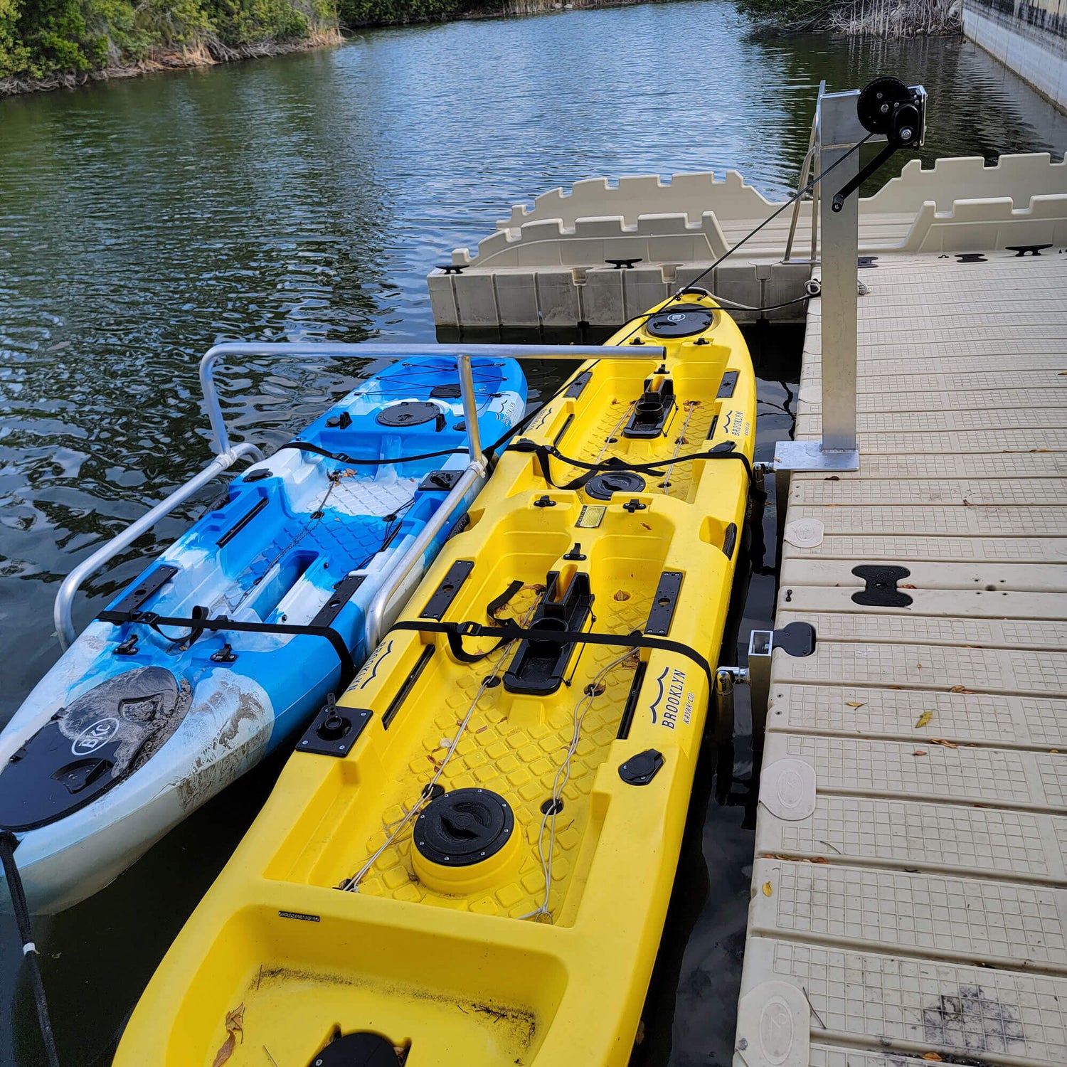 Kayak Launches – Seahorse Docking