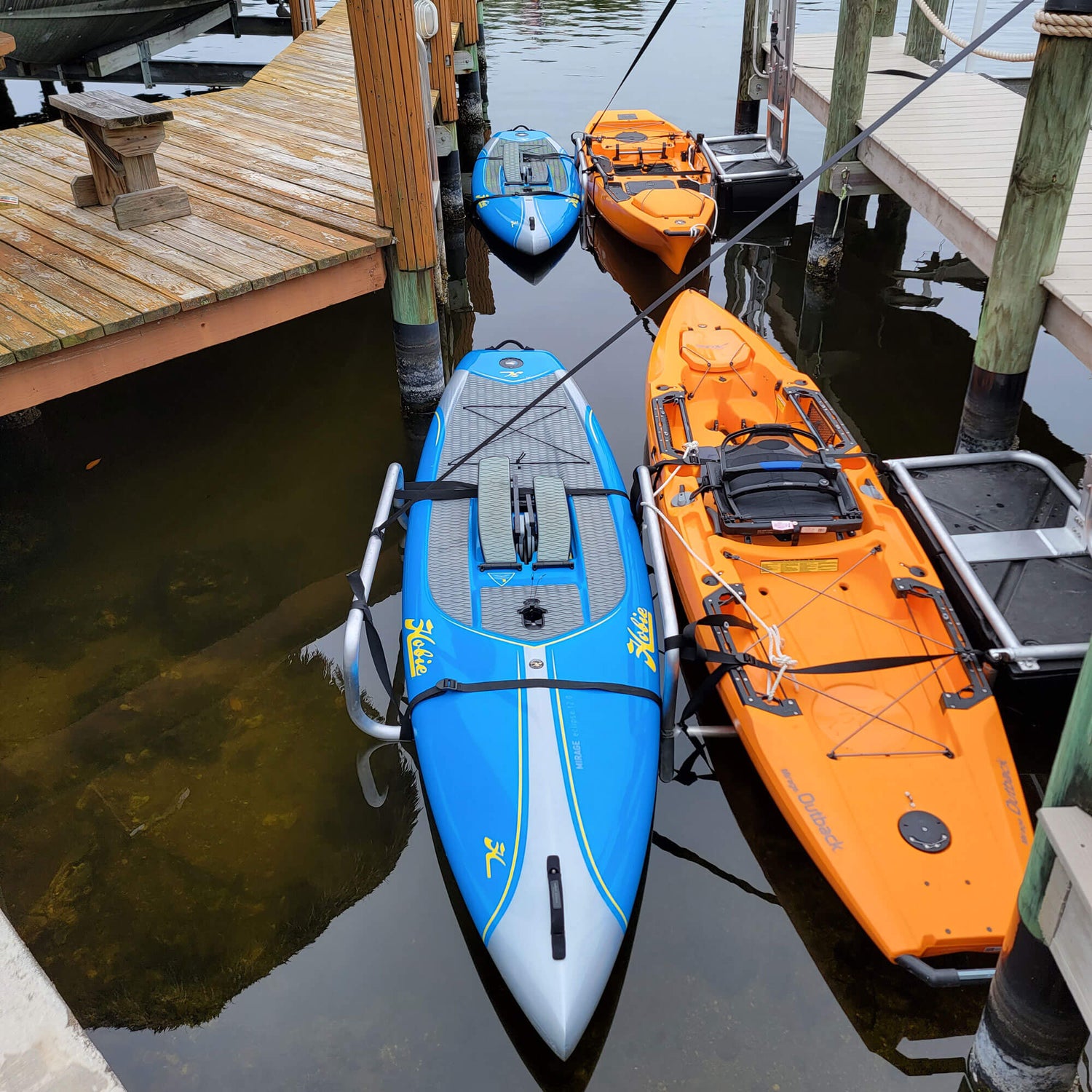 Kayak Launches – Seahorse Docking