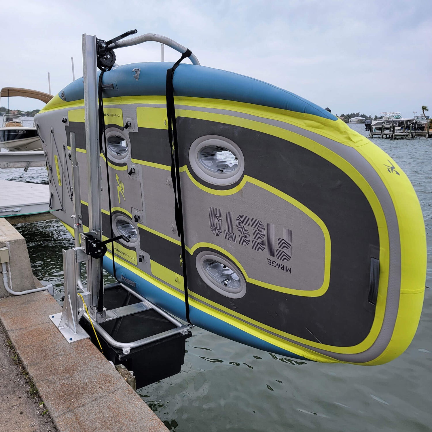 Kayak Launches – Seahorse Docking