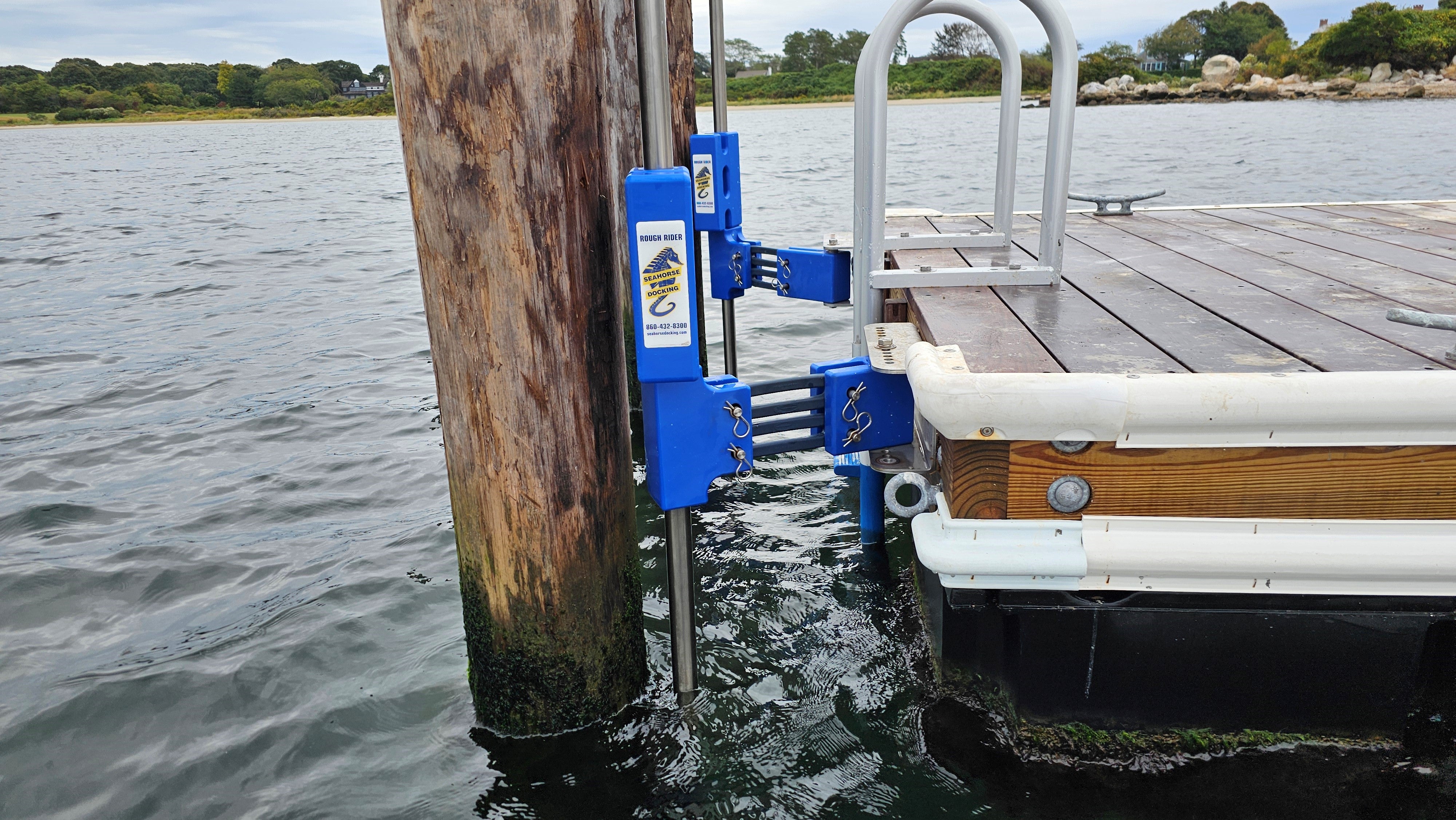 SHOCK BLOCK – Seahorse Docking