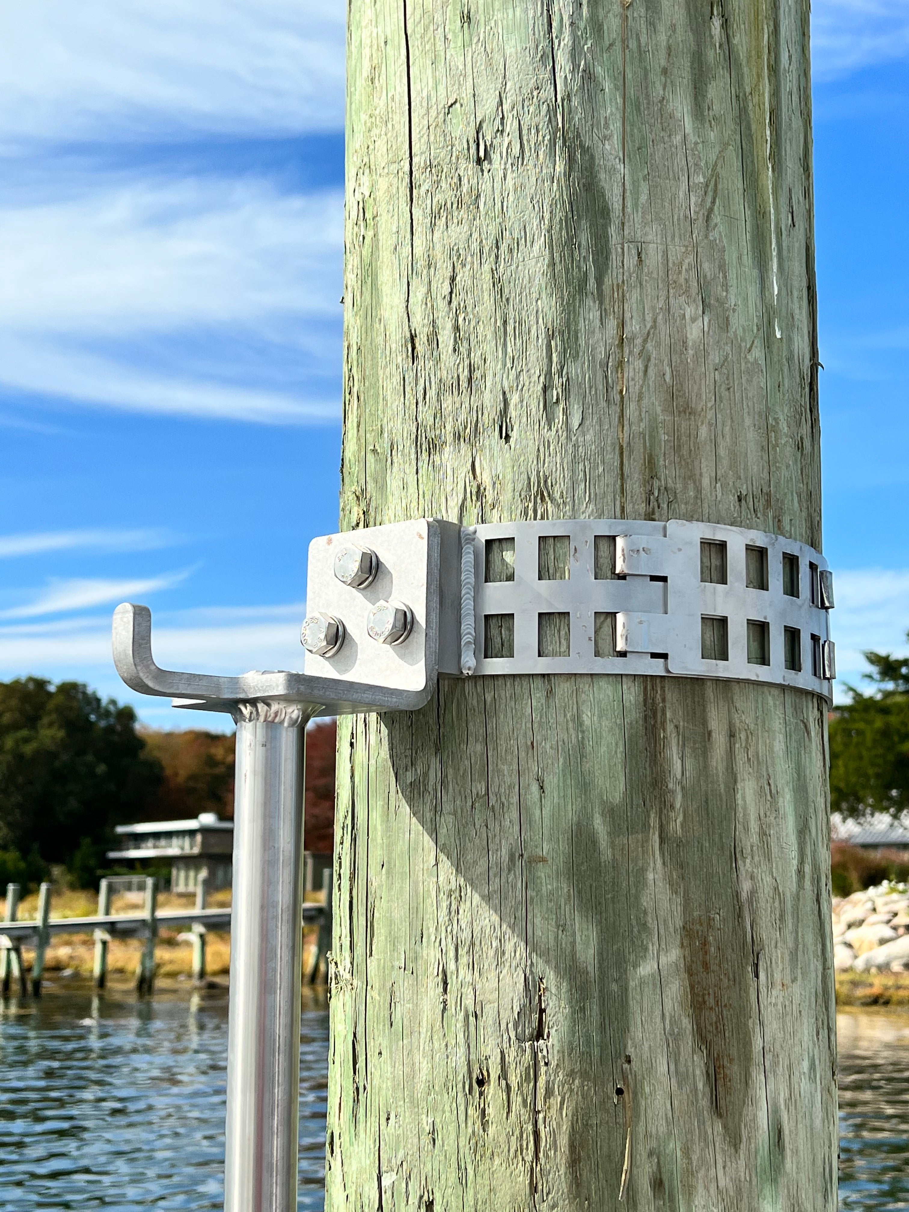 PILING CLAMPS (Includes Top & Bottom Clamp) – Seahorse Docking