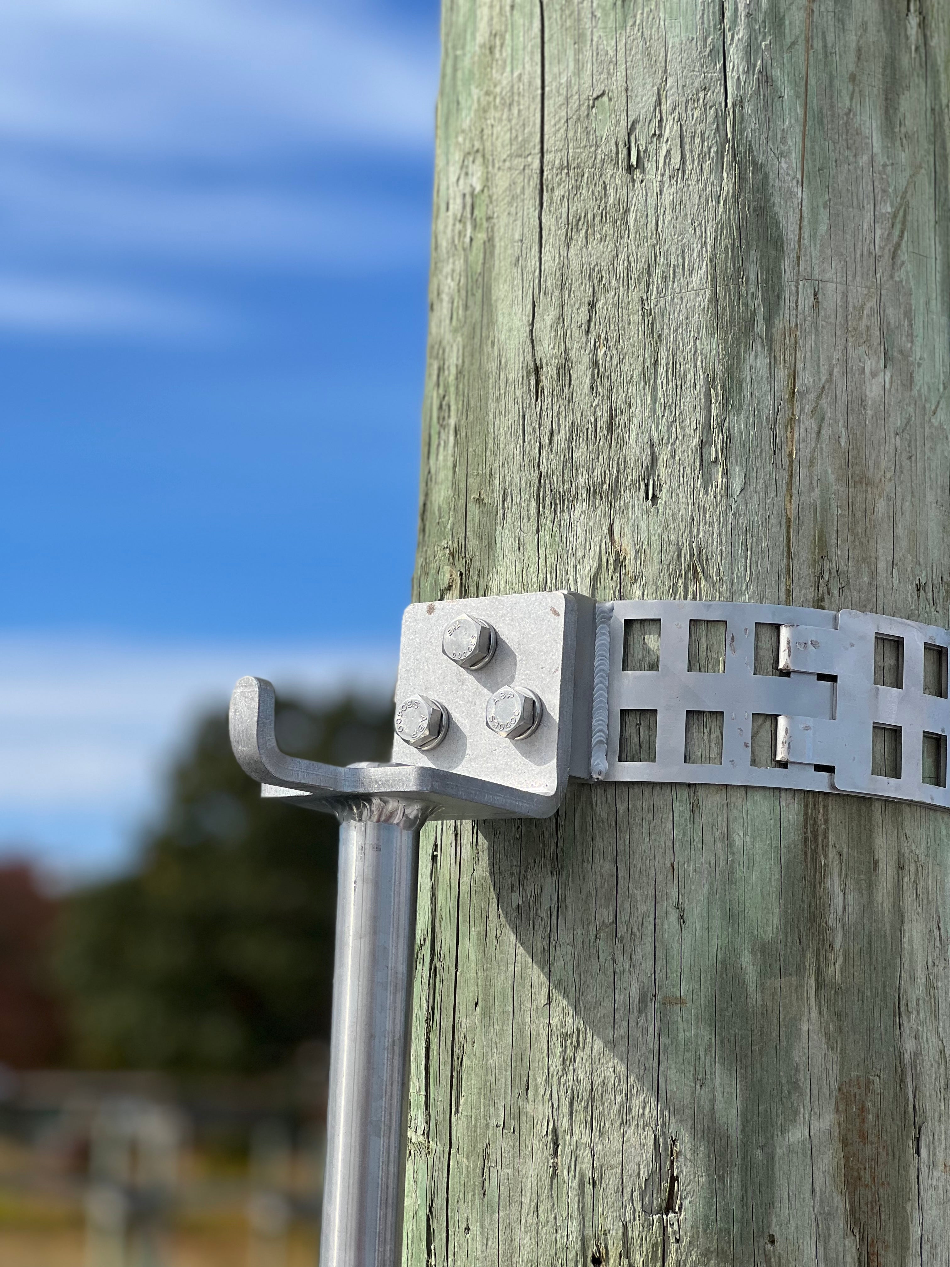 PILING CLAMPS (Includes Top & Bottom Clamp) – Seahorse Docking