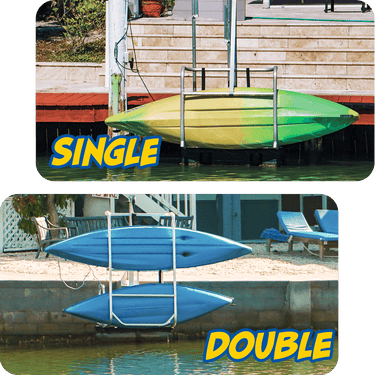 Premium Kayak Launches | Easy Dock Access | Seahorse Docking