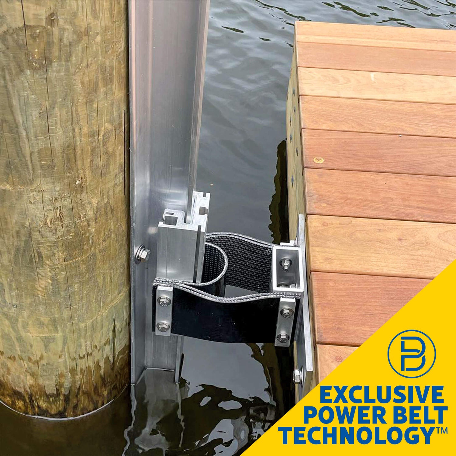 Floating Dock Brackets – Seahorse Docking