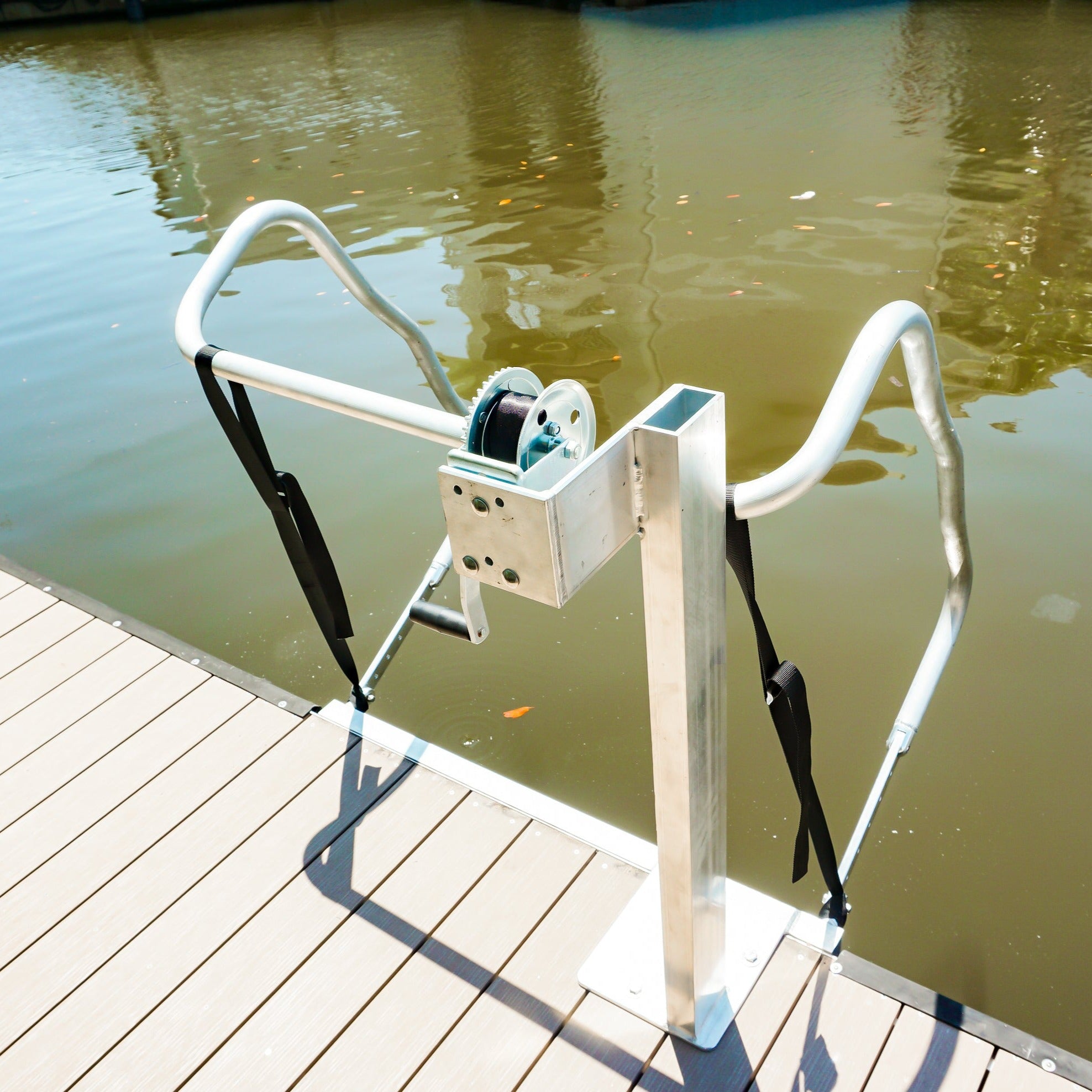 FLOATING DOCK LAUNCH & STOW – Seahorse Docking